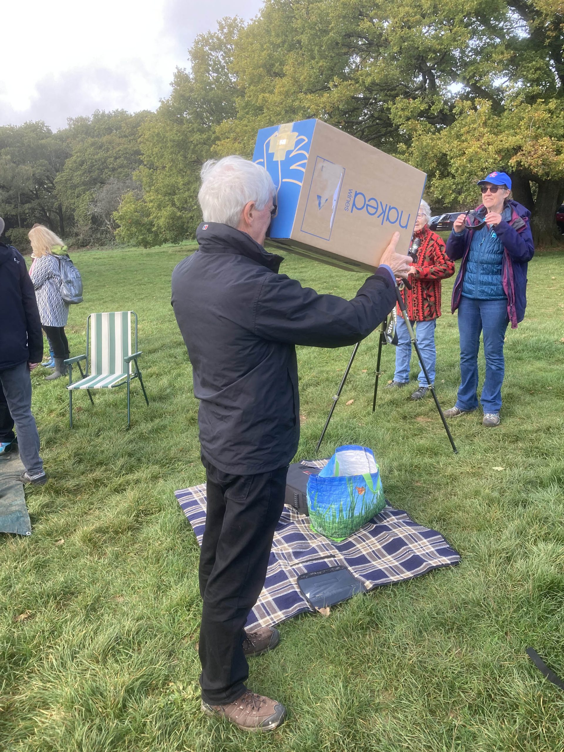 Partial Solar Eclipse 25th October 2022 - GAS